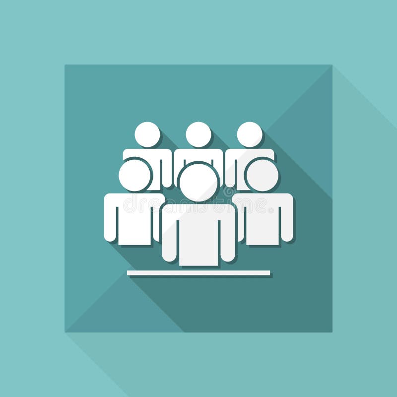 Community icon stock vector. Illustration of icon, family - 117830726