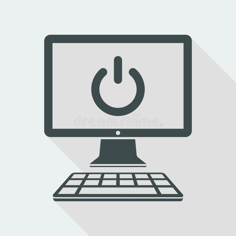 Computer Log Off Stock Illustrations – 153 Computer Log Off Stock ...