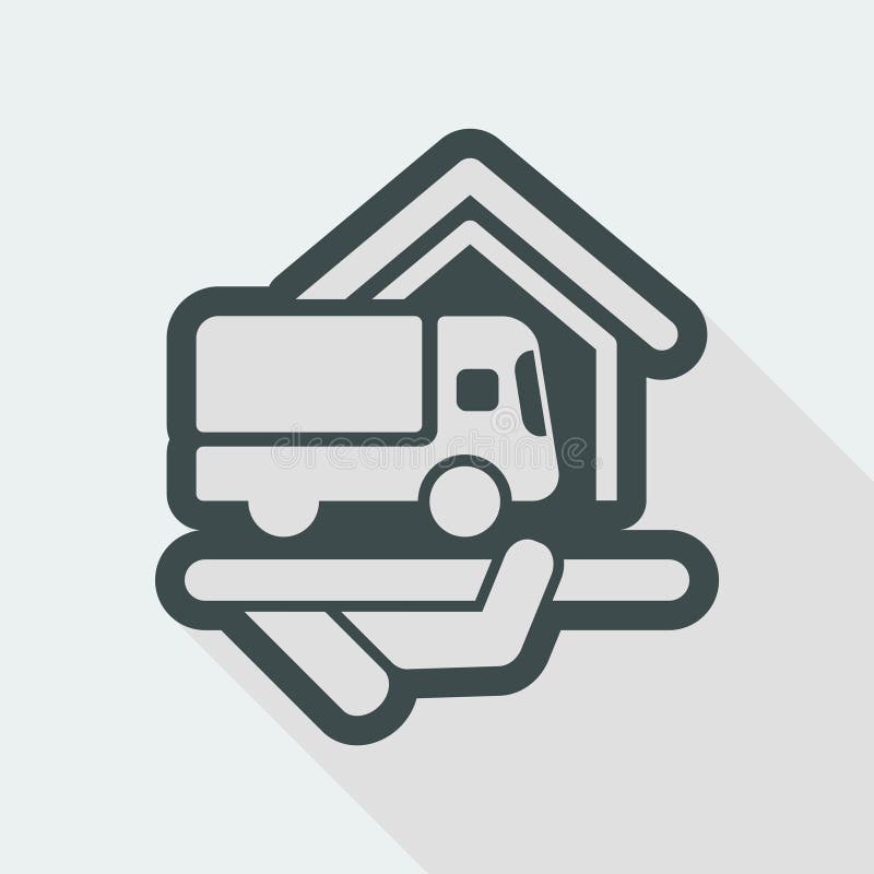 Home delivery stock vector. Illustration of carry, store - 96395020