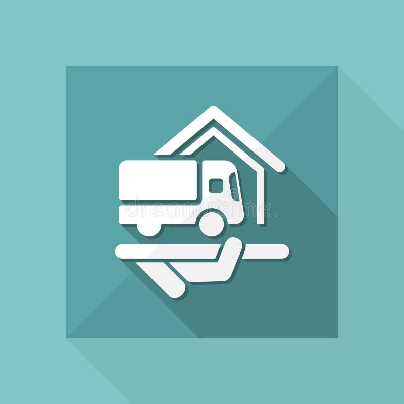 Home delivery stock vector. Illustration of carry, store - 96395020