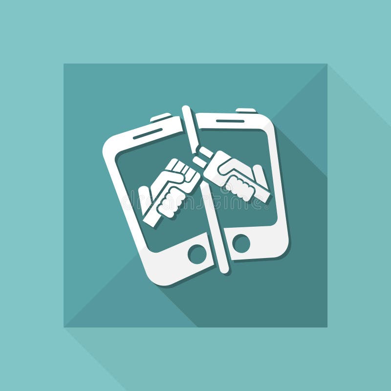 Disconnected Society Stock Illustrations – 156 Disconnected Society ...