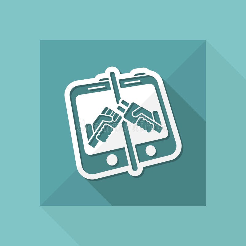 Disconnected Society Stock Illustrations – 156 Disconnected Society ...