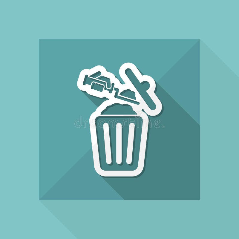 Disposal of Construction Materials Stock Vector - Illustration of ... Disposal of Construction Materials Stock Vector - Illustration of ...