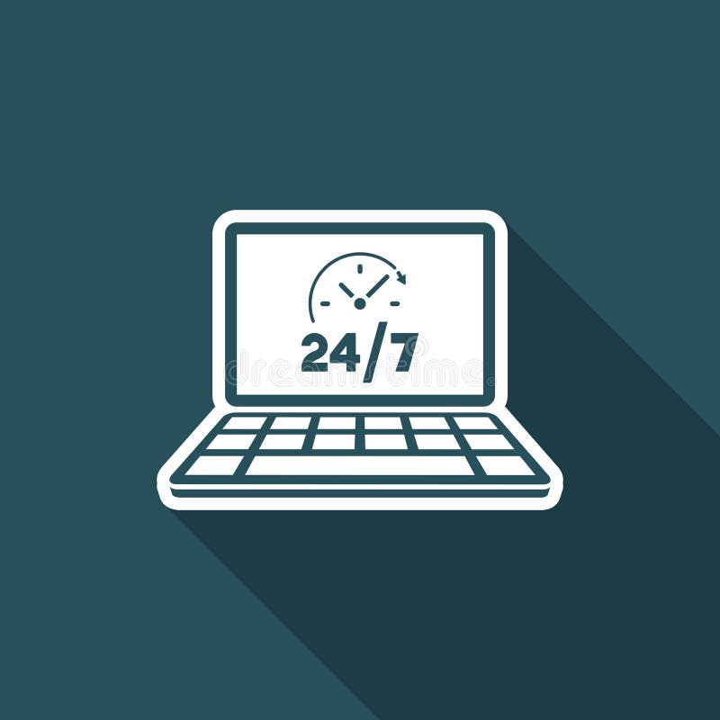 Continuous Services Icon Stock Illustrations – 92 Continuous Services ...