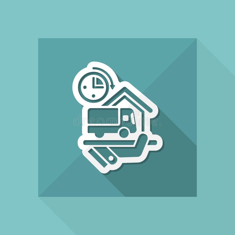 Slow Delivery Service Stock Illustrations – 180 Slow Delivery Service ...