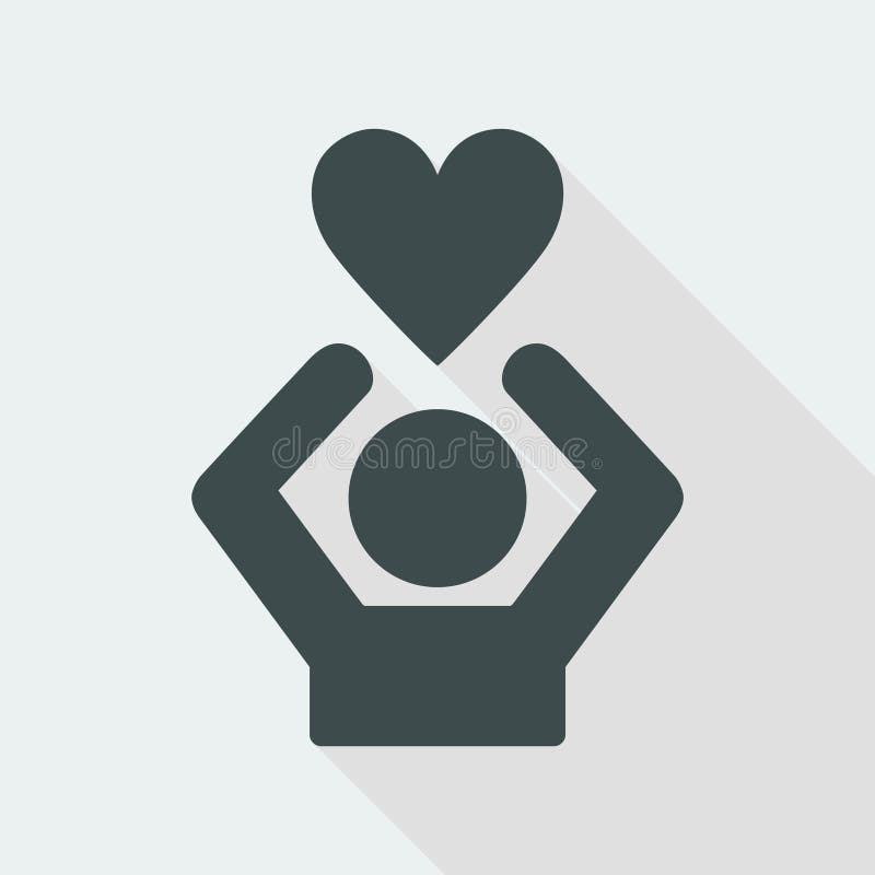 Express Love - Vector Web Icon Stock Vector - Illustration of prize ...