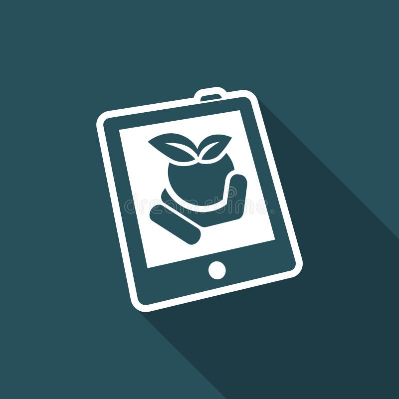 Farm website icon stock vector. Illustration of farming - 118518594