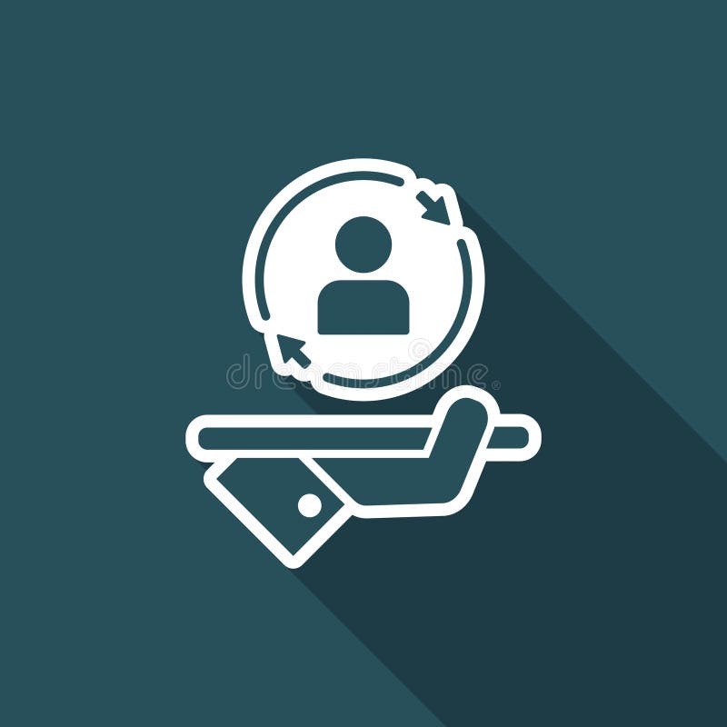 Full Customized Services - Vector Web Icon Stock Vector - Illustration ...