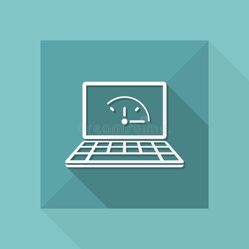 Full Customer Care Service - Minimal Vector Icon Stock Vector ...