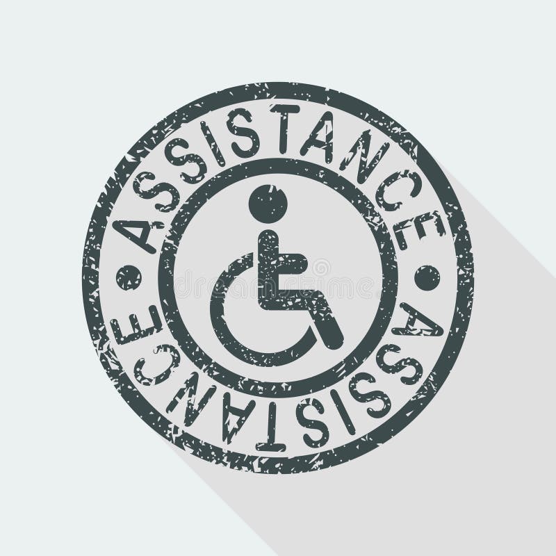 Handicap icon stock vector. Illustration of handicap, help - 9910347