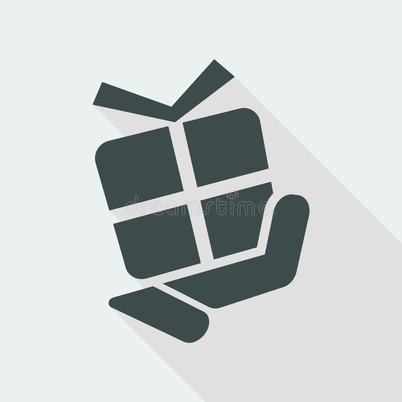 Handing a gift stock vector. Illustration of concept - 117820297