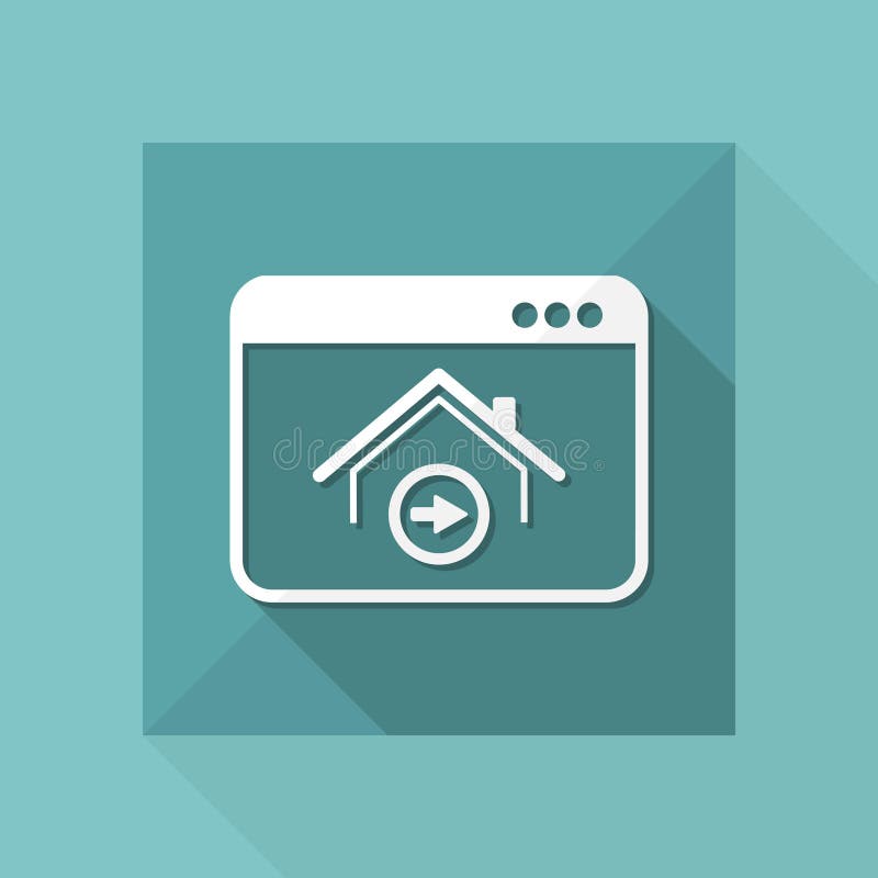 Go Back Home Icon Stock Illustrations – 44 Go Back Home Icon Stock ...