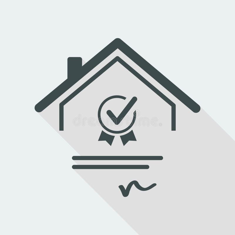Home Certification Stock Illustrations – 470 Home Certification Stock ...