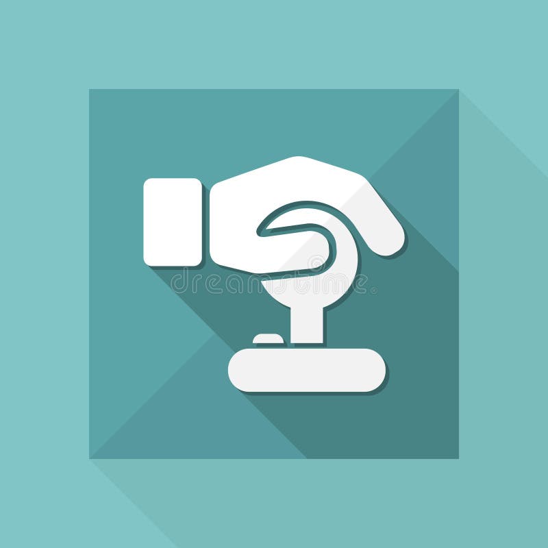 Joystick icon stock vector. Illustration of minimal - 119155490