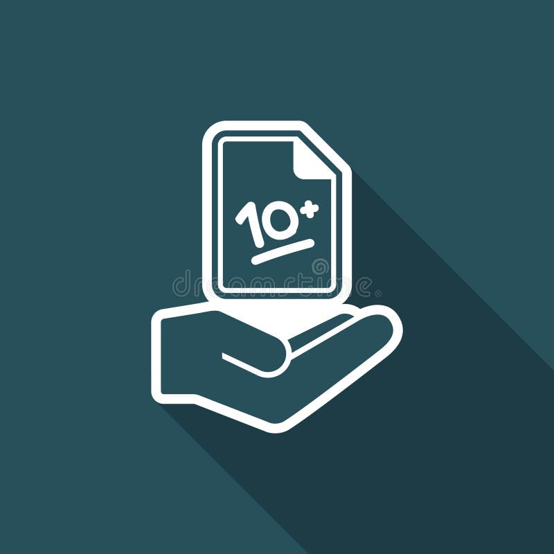 Maximum Results Services - Minimal Icon Stock Vector - Illustration of ...