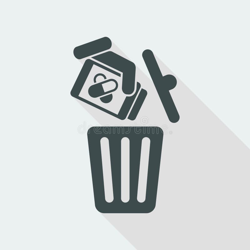 Drugs Icon in Prohibition Red Circle, No Doping Ban or Stop Sign ...