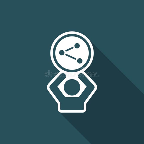 Need for Networks - Vector Web Icon Stock Vector - Illustration of ...