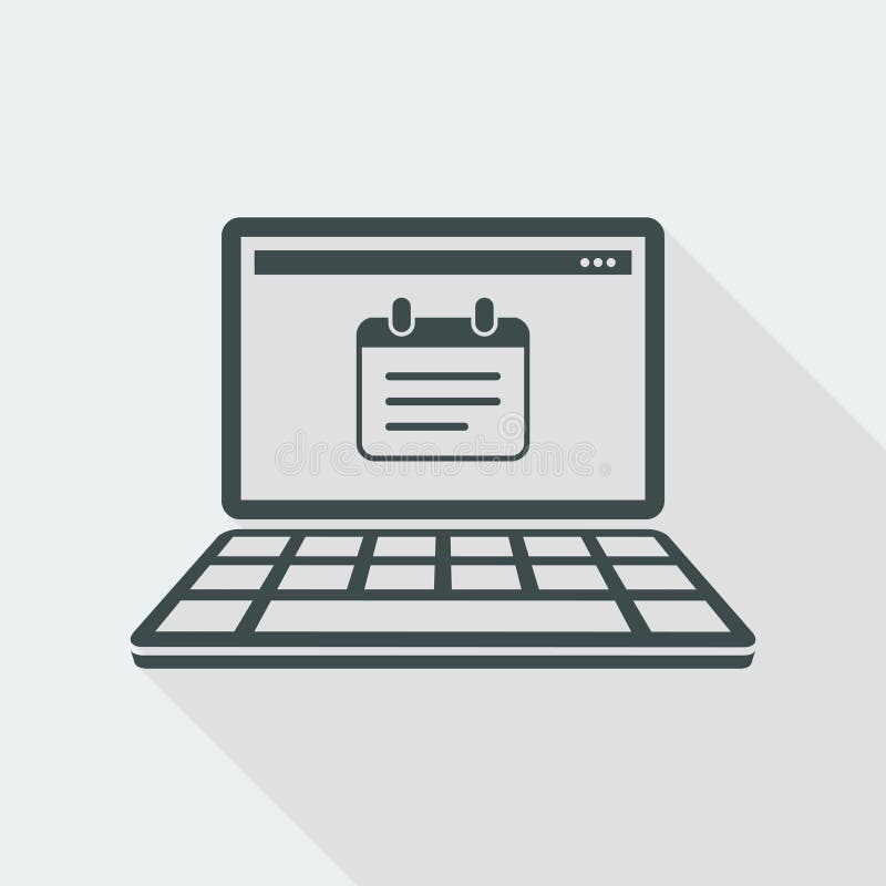 Notepad Application - Vector Flat Minimal Icon Stock Vector ...