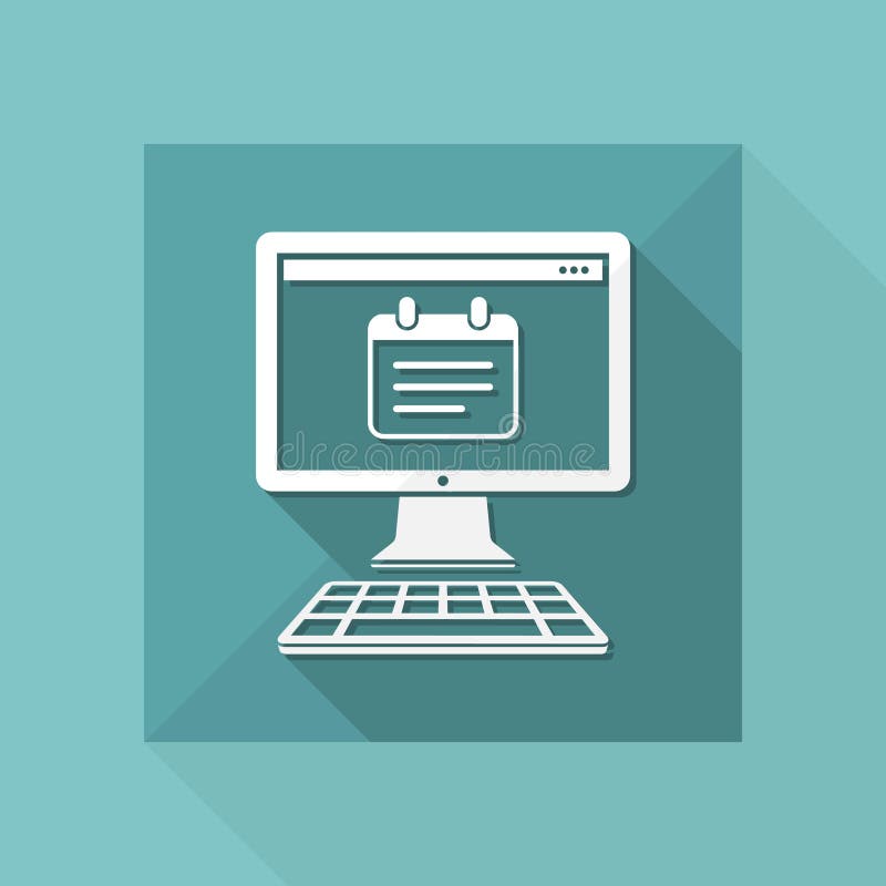 Notepad Application - Vector Flat Minimal Icon Stock Vector ...