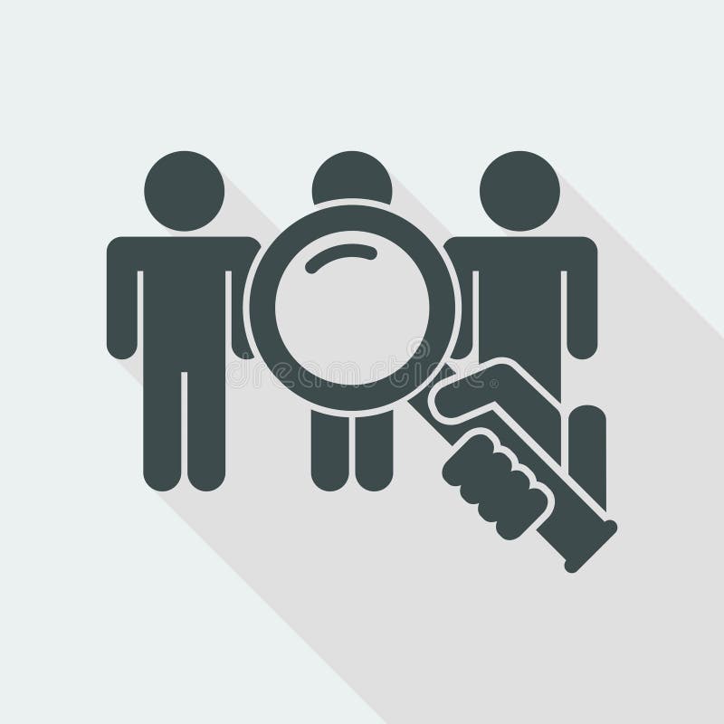 People selection icon stock vector. Illustration of competition - 119144218