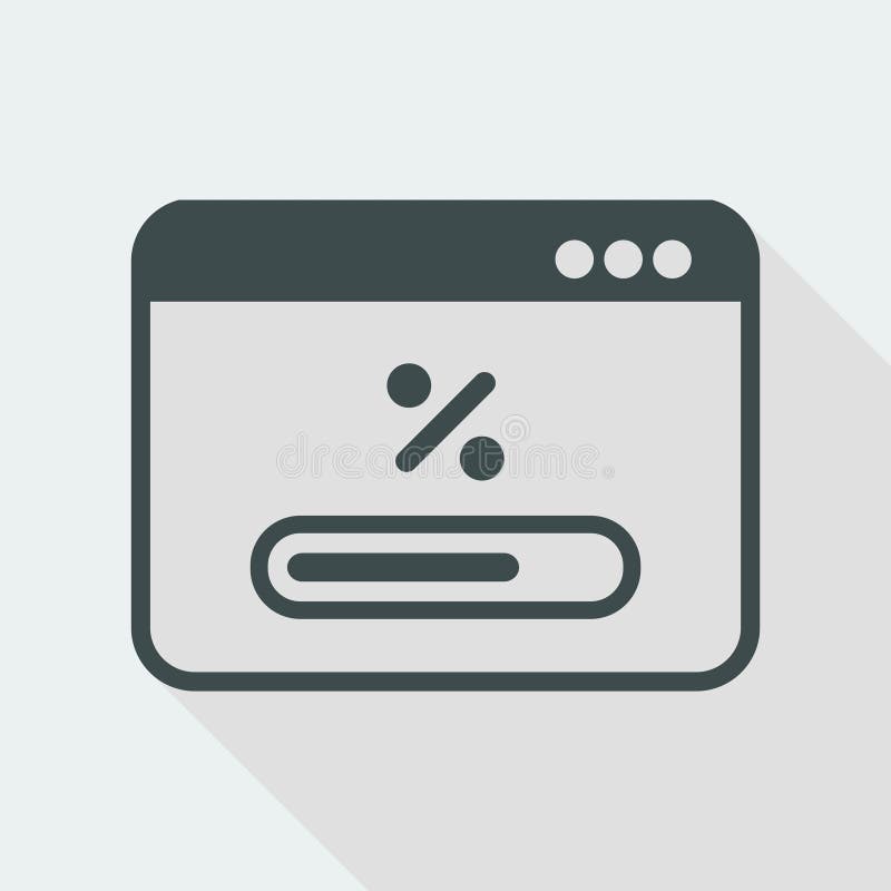 Percentage of Progression Bar Stock Vector - Illustration of ... Percentage of Progression Bar Stock Vector - Illustration of ...
