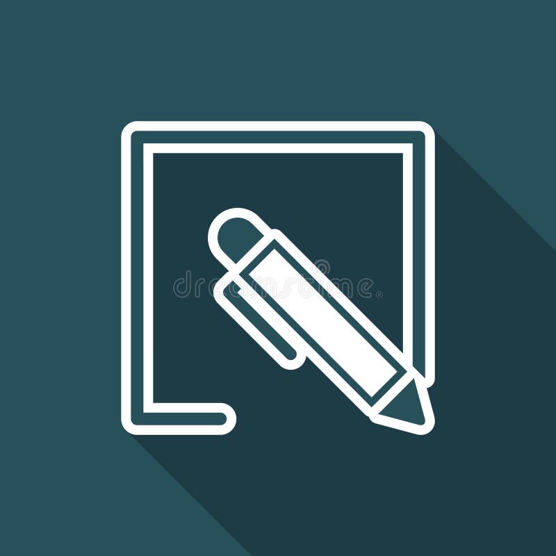 Personalized Services Flat Icon Stock Vector - Illustration of drawing ...