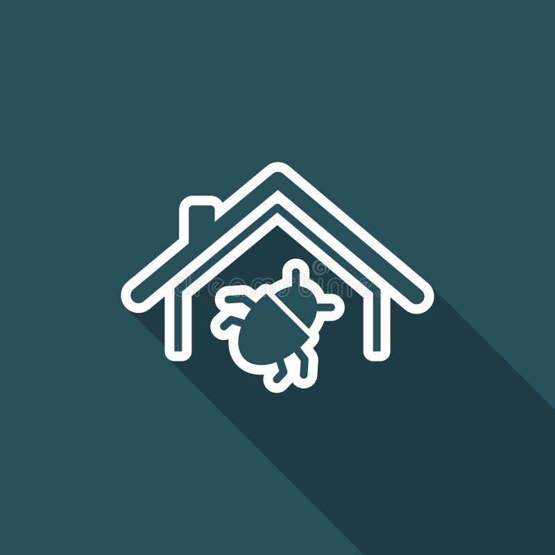 Pest Control Service - Vector Web Icon Stock Vector - Illustration of ...