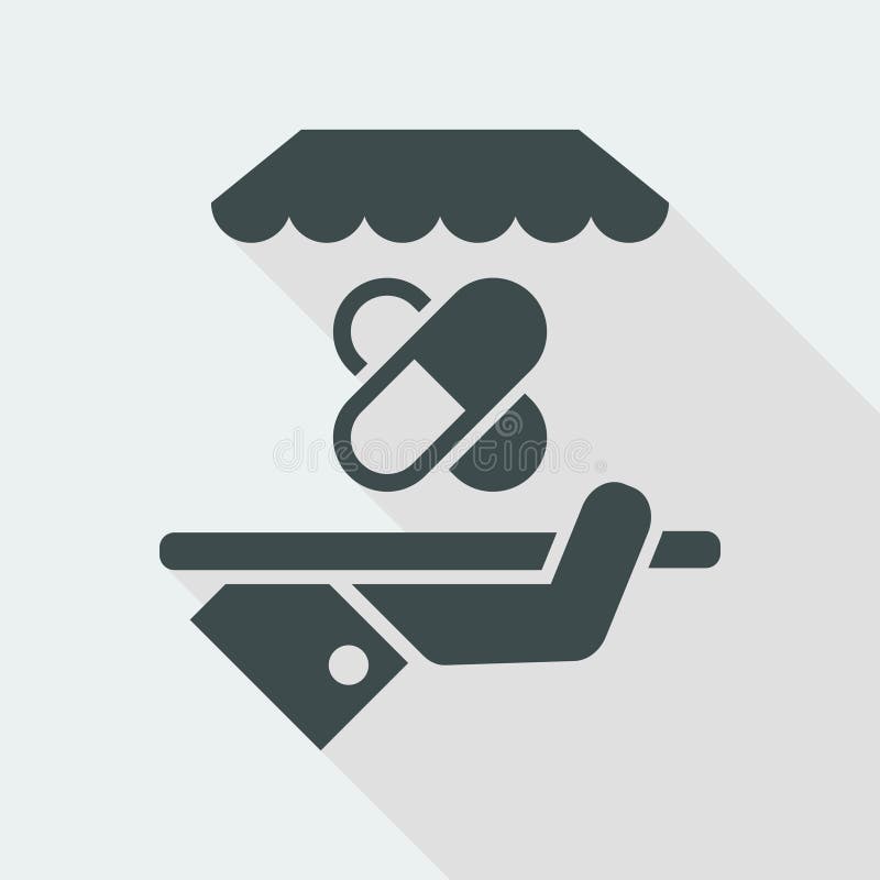 Pharma Services - Vector Web Icon Stock Vector - Illustration of ...