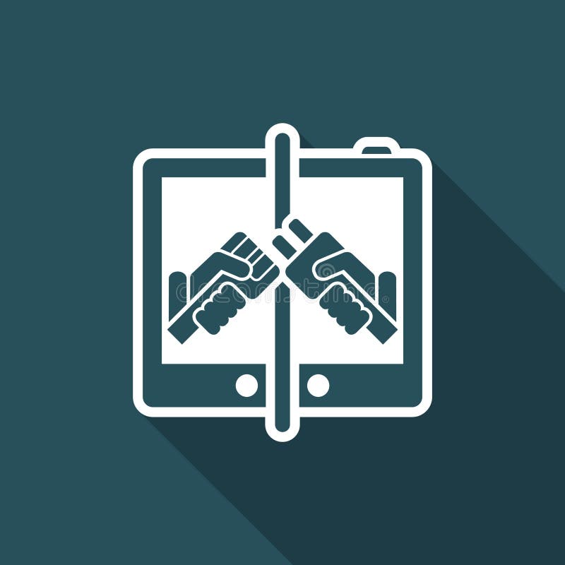 Disconnected Society Stock Illustrations – 156 Disconnected Society ...