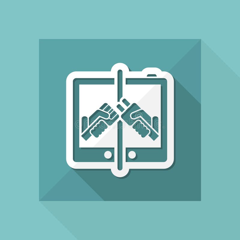 Disconnected Society Stock Illustrations – 156 Disconnected Society ...