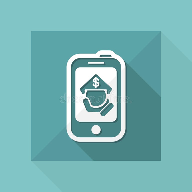 Phone tariff plan stock vector. Illustration of commercial - 119146570