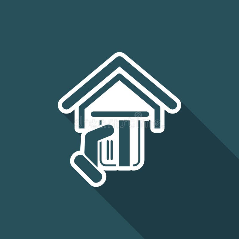 Pos concept icon stock vector. Illustration of code - 118516296