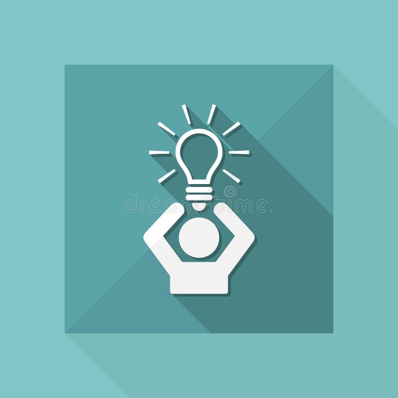 Propose Idea or Solution - Vector Web Icon Stock Vector - Illustration ...