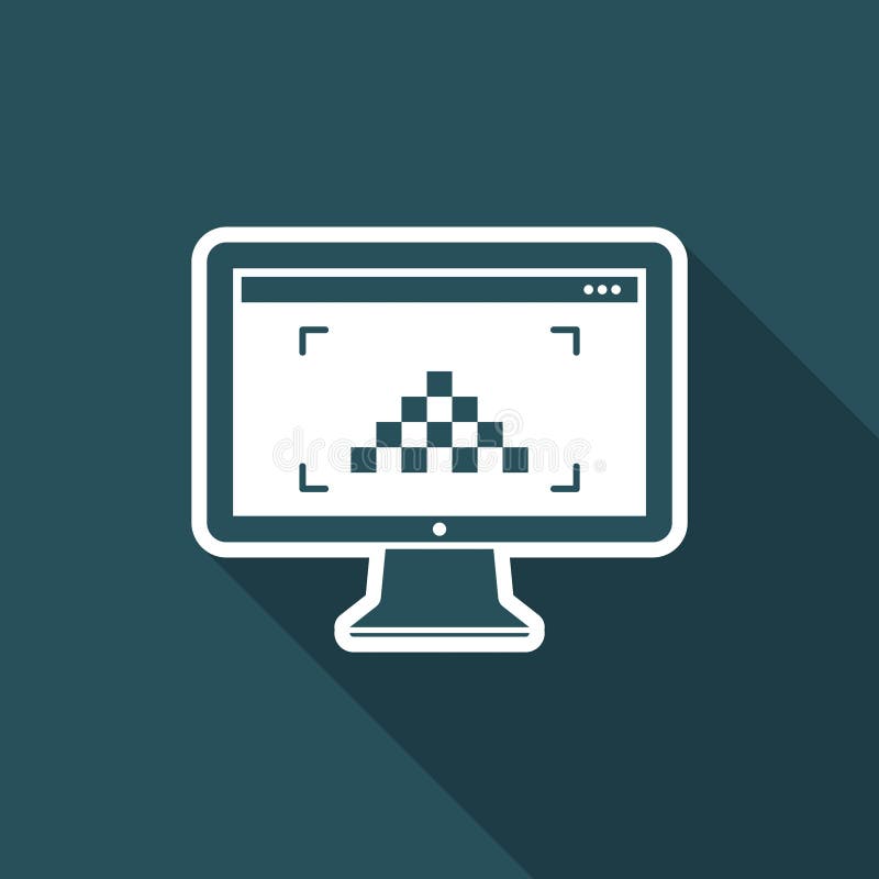 Monitor Bitmap Stock Illustrations – 74 Monitor Bitmap Stock ...