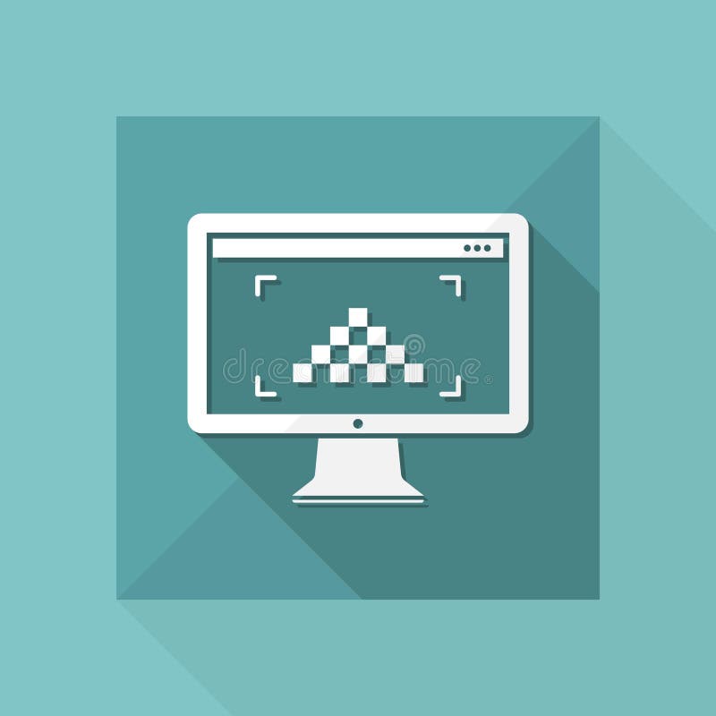 Monitor Bitmap Stock Illustrations – 78 Monitor Bitmap Stock ...