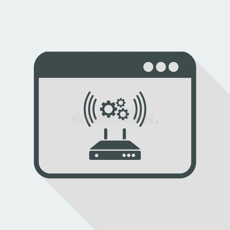 Modem Settings Stock Illustrations – 350 Modem Settings Stock ...