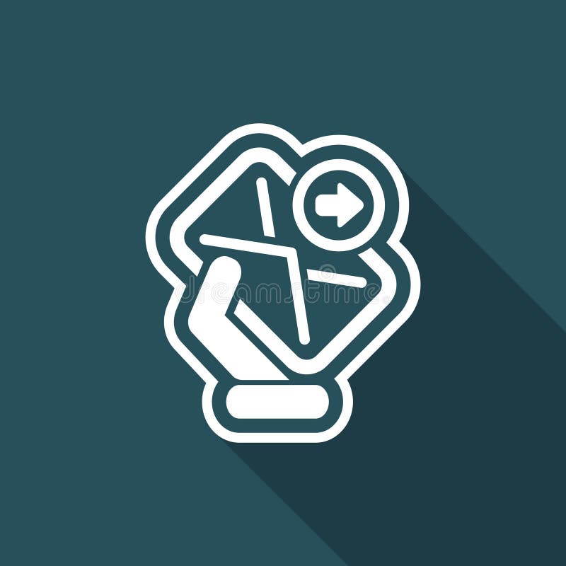 Send mail stock vector. Illustration of mailer, post - 118520198