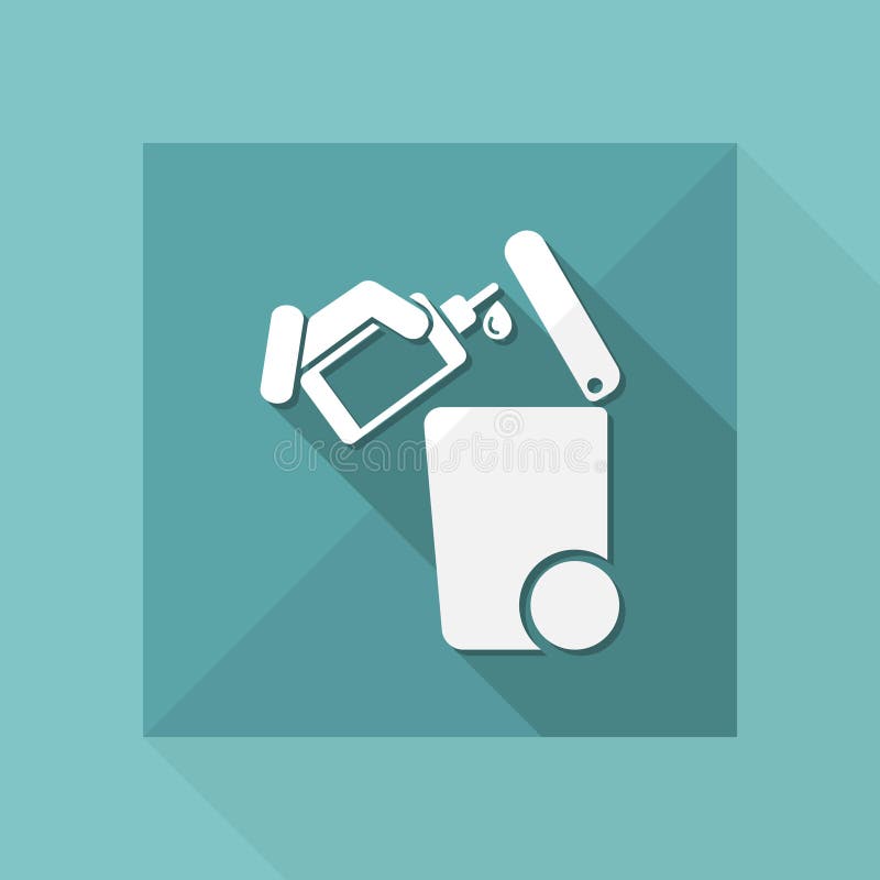 Non Recyclable Icon Stock Illustrations – 201 Non Recyclable Icon Stock ...