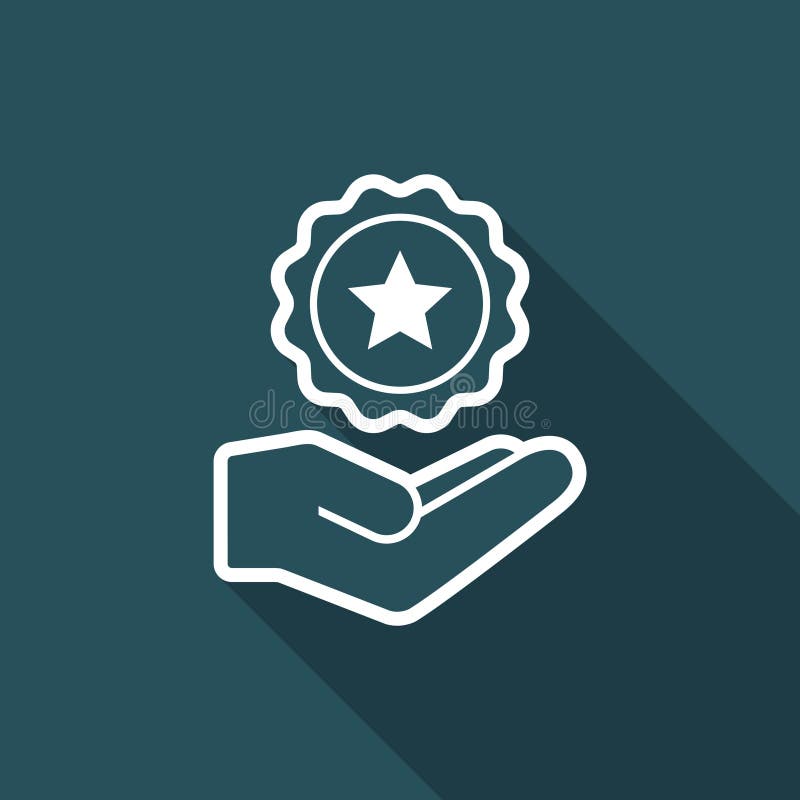 Luxury service icon. Keys. stock vector. Illustration of luxurious ...