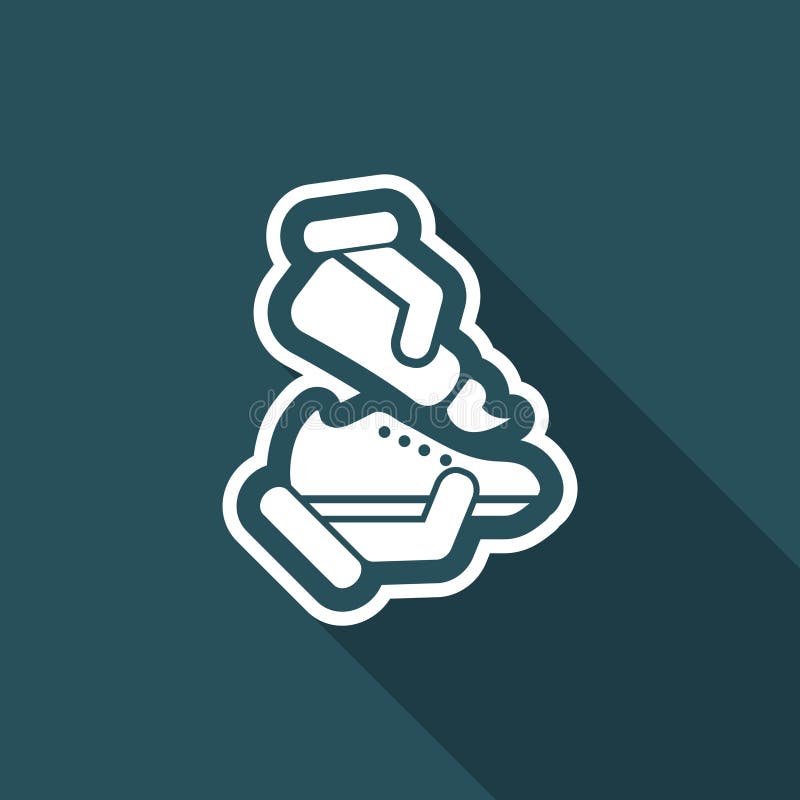 Shoe Cleaning Glyph Icon, Dry Cleaning And Wash, Run Shoes Sign Vector ...