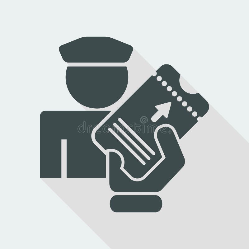 Ticket Inspector Stock Illustrations – 107 Ticket Inspector Stock ...