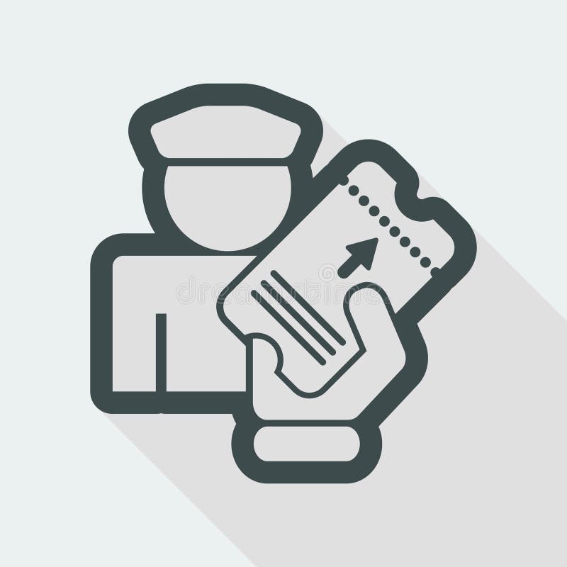 Ticket Inspector Stock Illustrations – 107 Ticket Inspector Stock ...