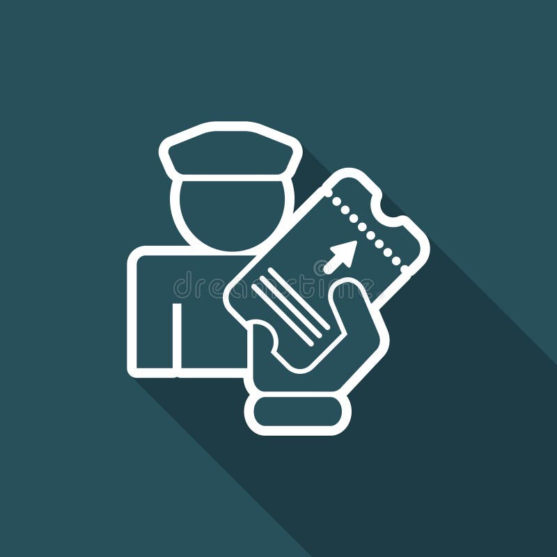Ticket Inspector Stock Illustrations – 107 Ticket Inspector Stock ...