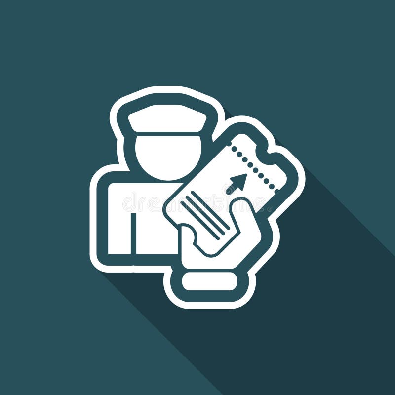 Ticket Inspector Stock Illustrations – 118 Ticket Inspector Stock ...