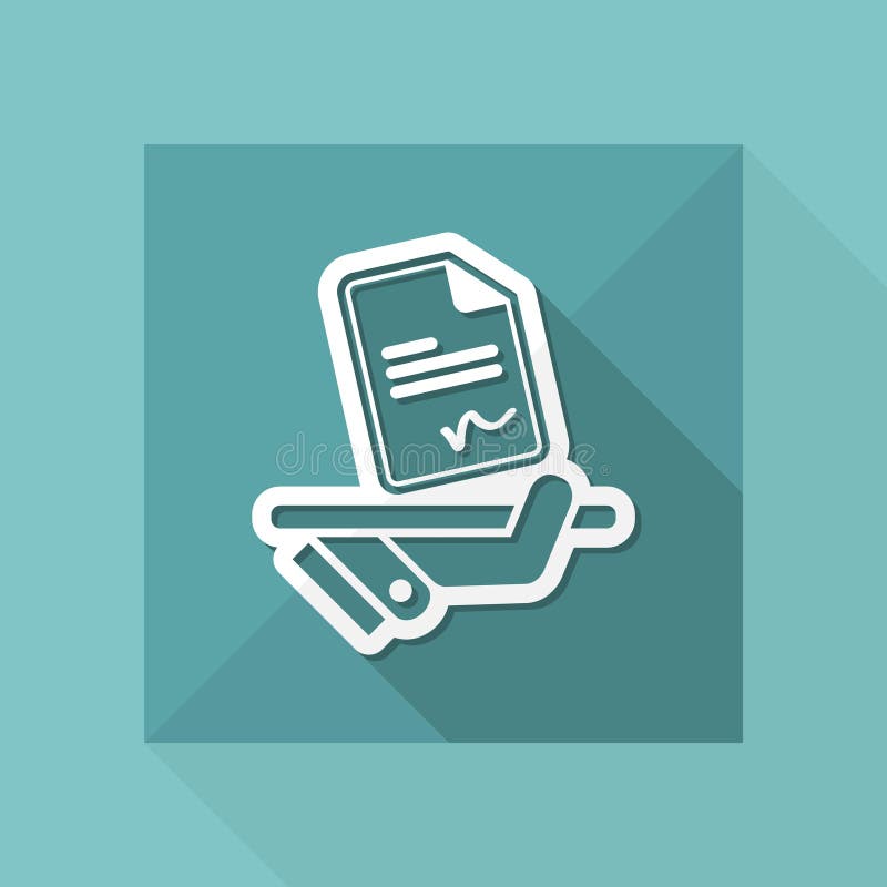 Legitimation Stock Illustrations – 130 Legitimation Stock Illustrations ...