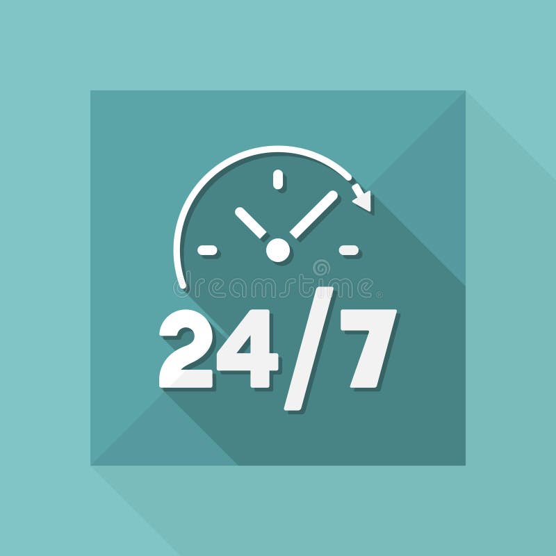 Steady Available Services - Vector Web Icon Stock Vector - Illustration ...