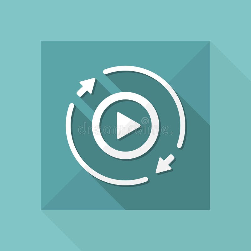 Steady Multimedia Services 24/7 - Vector Web Icon Stock Vector ...