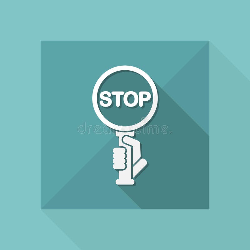 Stop Go Hand Icon Stock Illustrations – 153 Stop Go Hand Icon Stock ...