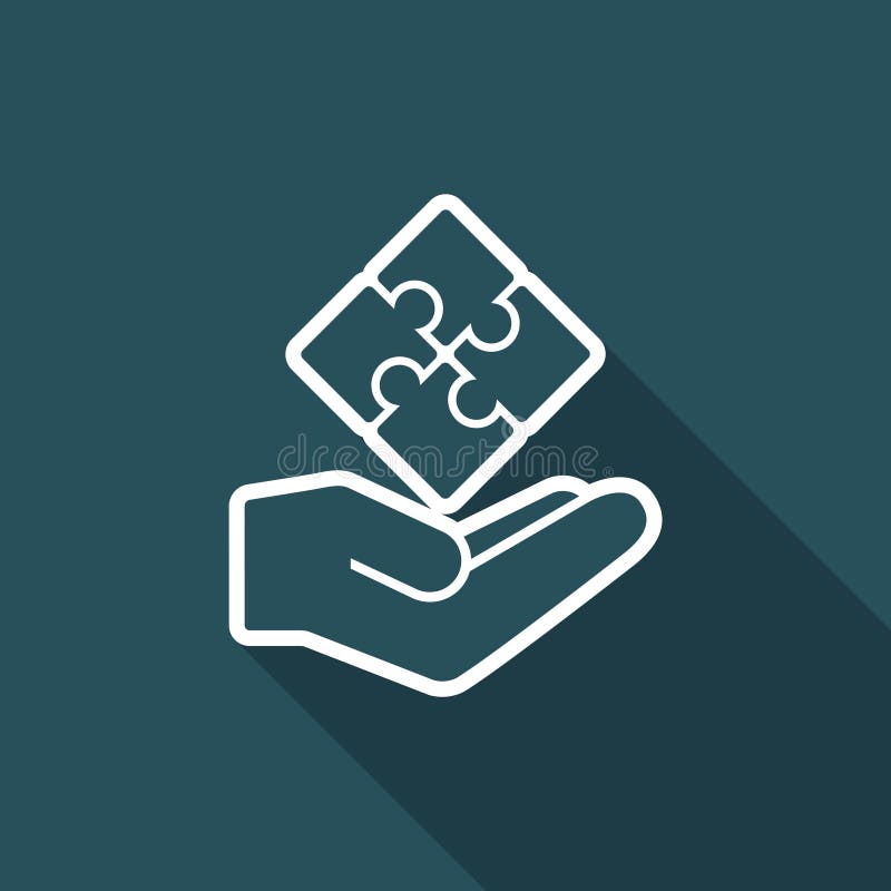 Strategic Network - Minimal Vector Icon Stock Vector - Illustration of ...