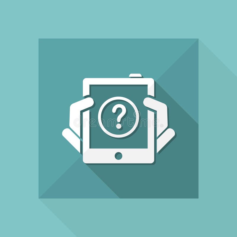 Support device stock vector. Illustration of device - 119144134